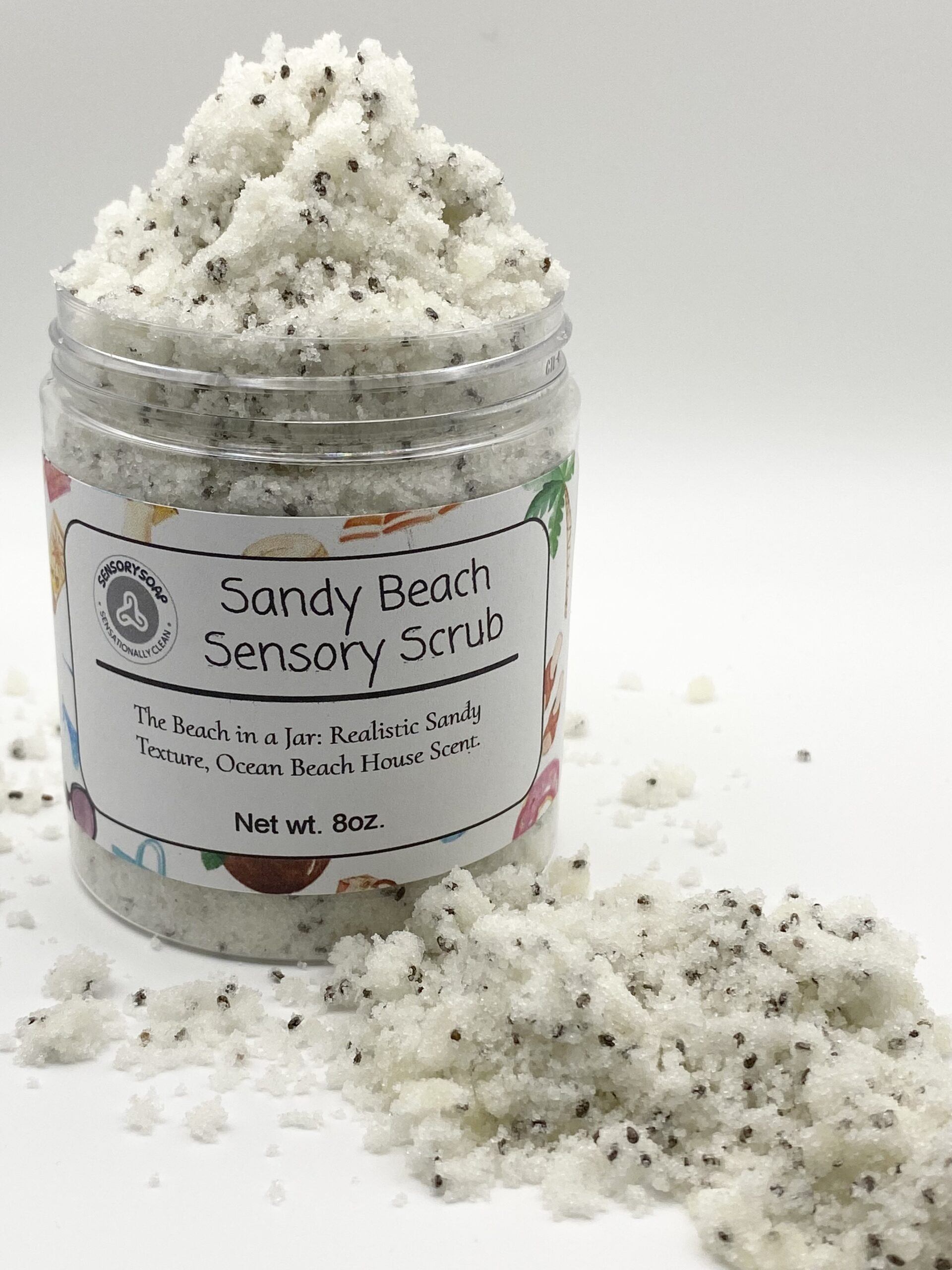Sandy Beach Sensory Scrub – Sensory Soap